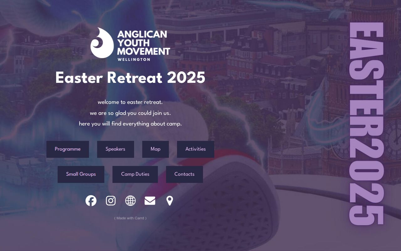 Easter Retreat 2025